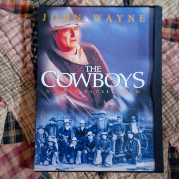 dvd | Other | The Cowboys Dvdjohn Wayne Bruce Dern | Poshmark